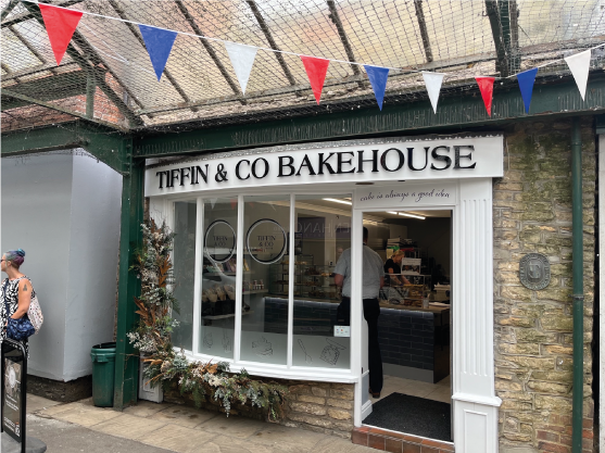 Cafe and Bake Shop Signage | Sleaford, Lincolnshire | Displaypro UK