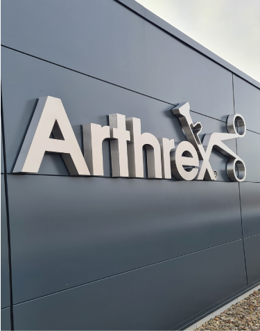 Arthrex Logo (1/2) #Arthrex Recently Hosted Our Largest Sports