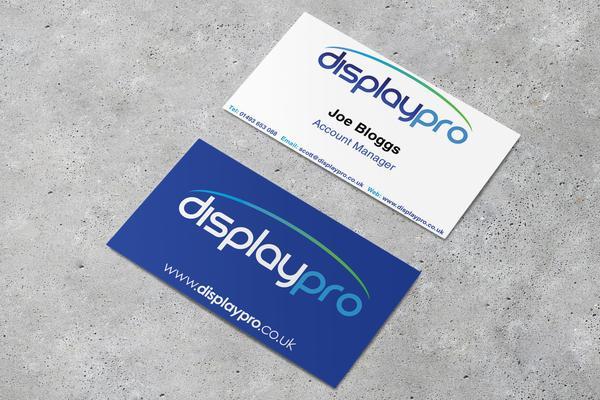 Printed Business Cards | Displaypro