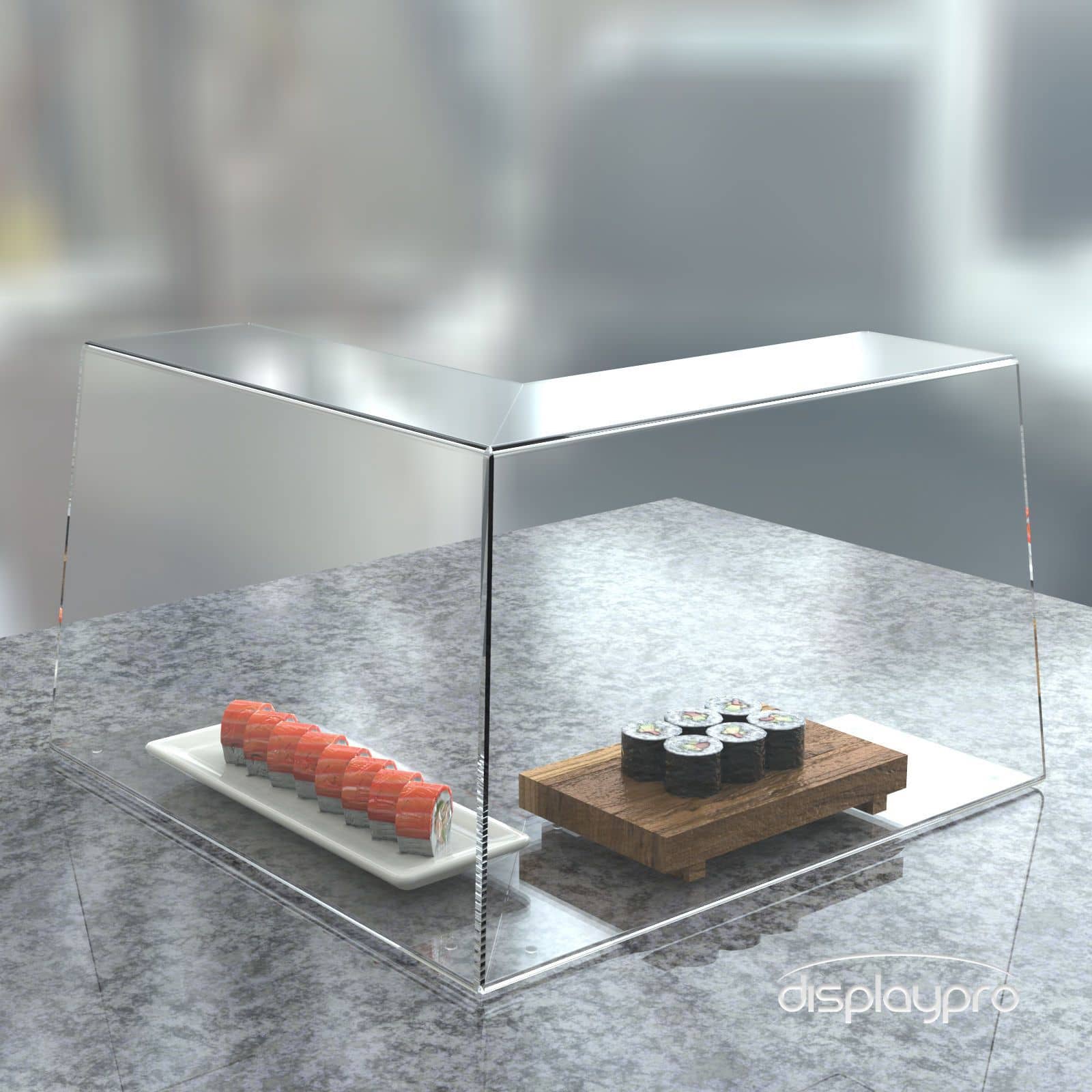 Sneeze Guards | Acrylic Food Screens | Displaypro UK