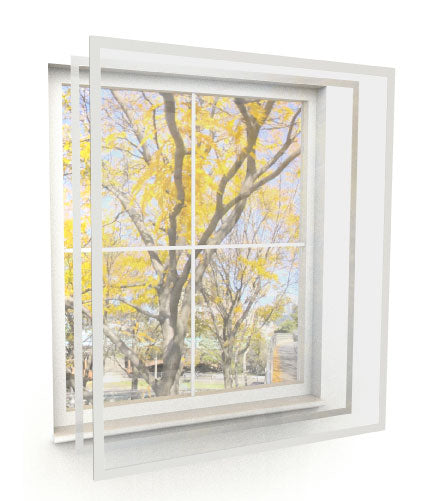 DIY Secondary Glazing Acrylic Window Kit | Displaypro UK