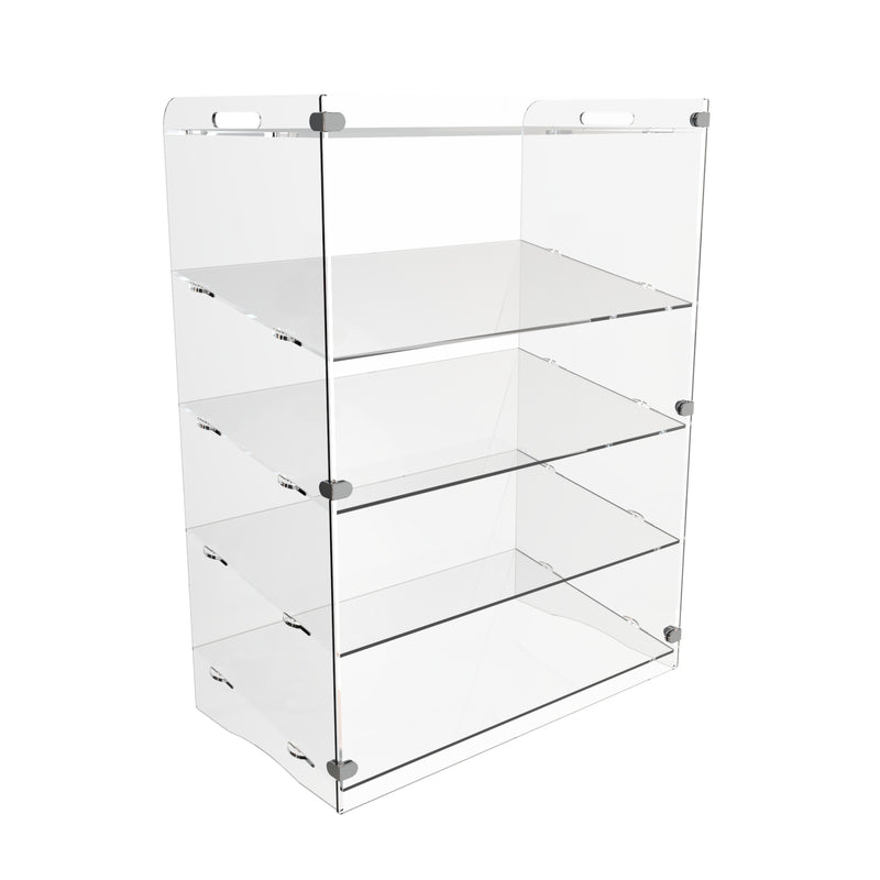 Chefkit Clear Acrylic Cake Cabinet Food Display Counter – Displaypro