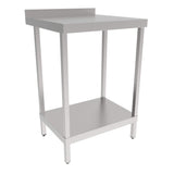 Lectern Stainless Steel Kitchen Clean Room Table - Displaypro