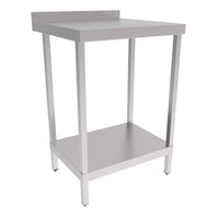Lectern Stainless Steel Kitchen Clean Room Table - Displaypro