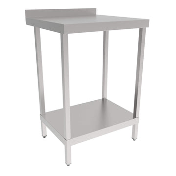 Lectern Stainless Steel Kitchen Clean Room Table - Displaypro