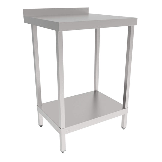 Lectern Stainless Steel Kitchen Clean Room Table - Displaypro