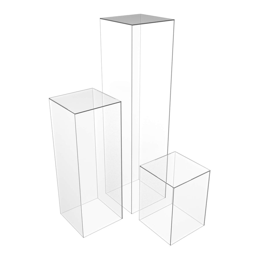 Bespoke Acrylic Cube And Pedestal Calculator - With Optional Base ...