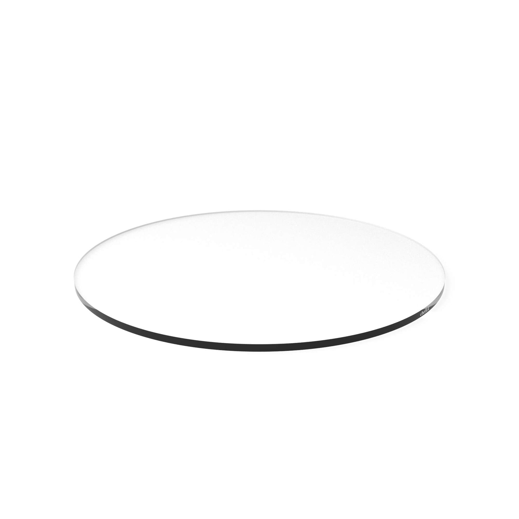 Round Acrylic Cake Boards - Displaypro