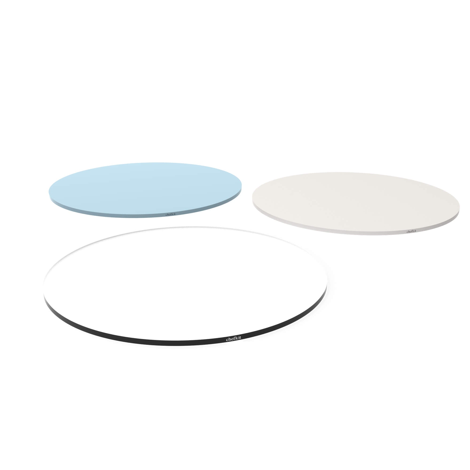Round Acrylic Cake Boards - Displaypro