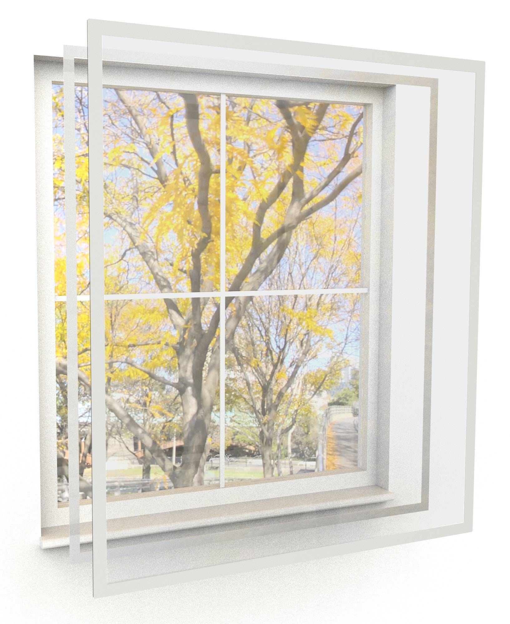 Secondary Glazing Acrylic Window Kit | Displaypro UK