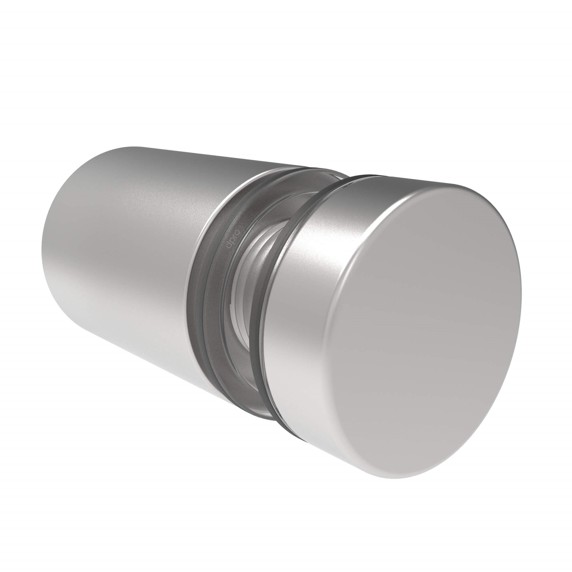 Aluminium Sign Supports from Displaypro 16mm Dia x 20mm High
