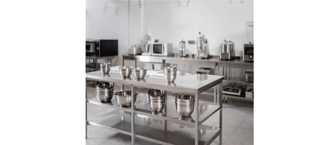 Stainless Steel Tables - Displaypro