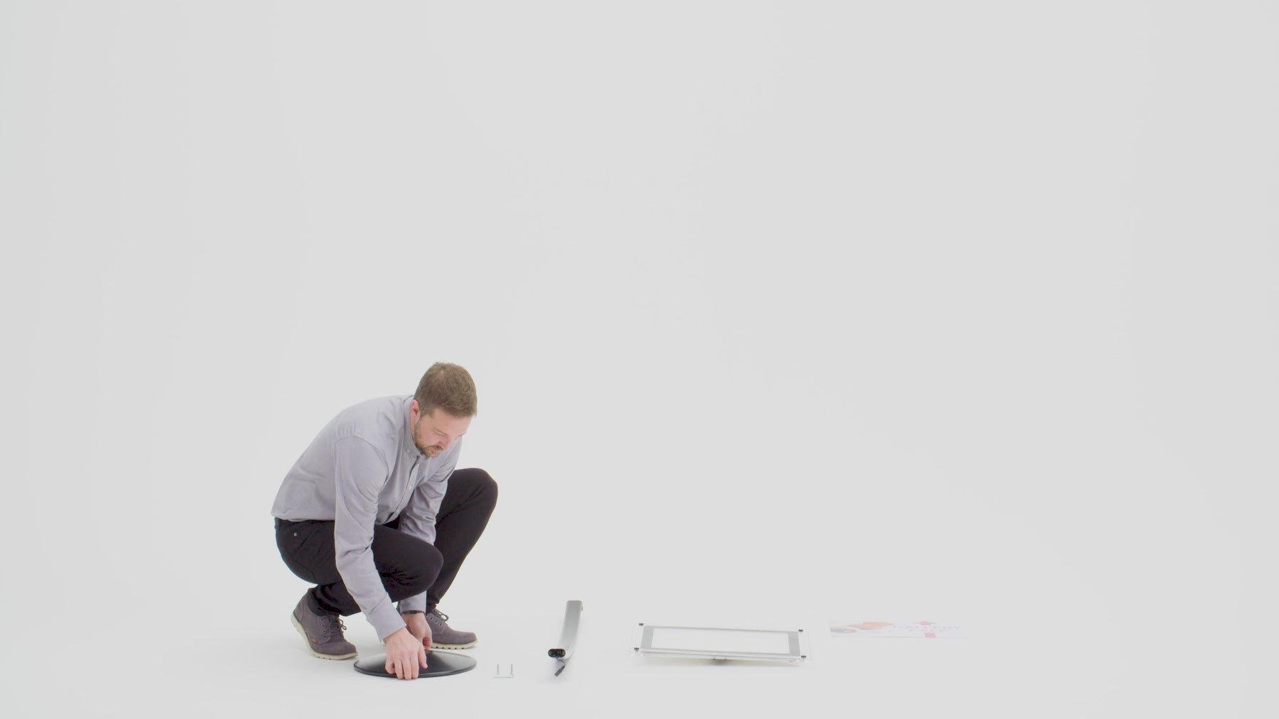 A3 Edge Lit Menu Stand | Illuminated Poster Display | Displaypro UK