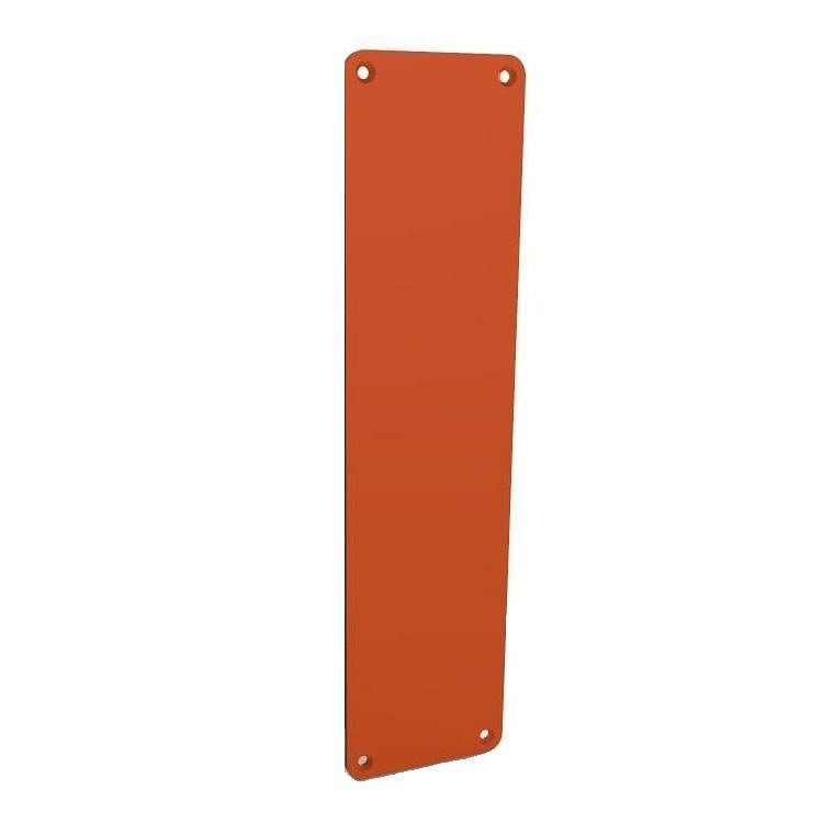 Acrylic Door Push Plates (Screw Holes) - Displaypro
