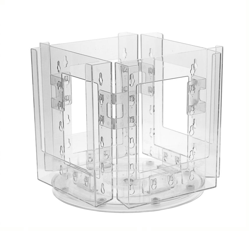 leaflet dispenser spinner – Displaypro