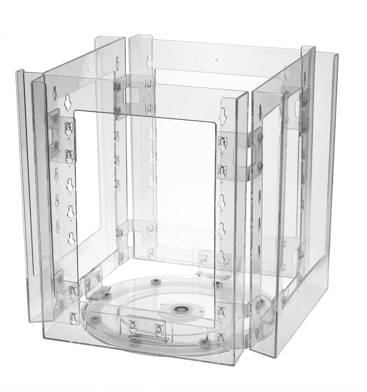 leaflet dispenser spinner – Displaypro