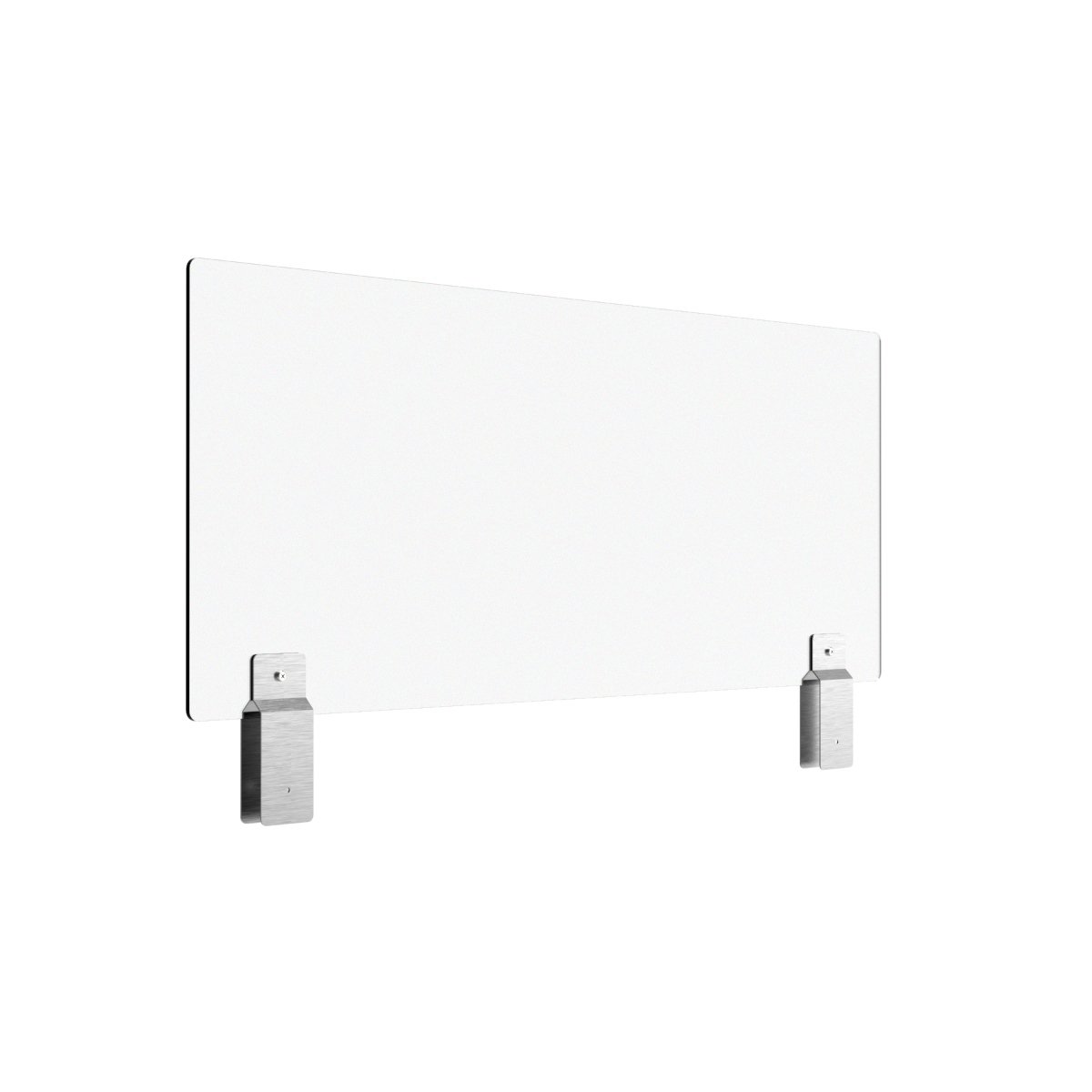 Desk Partition Extension Perspex Screen - Displaypro