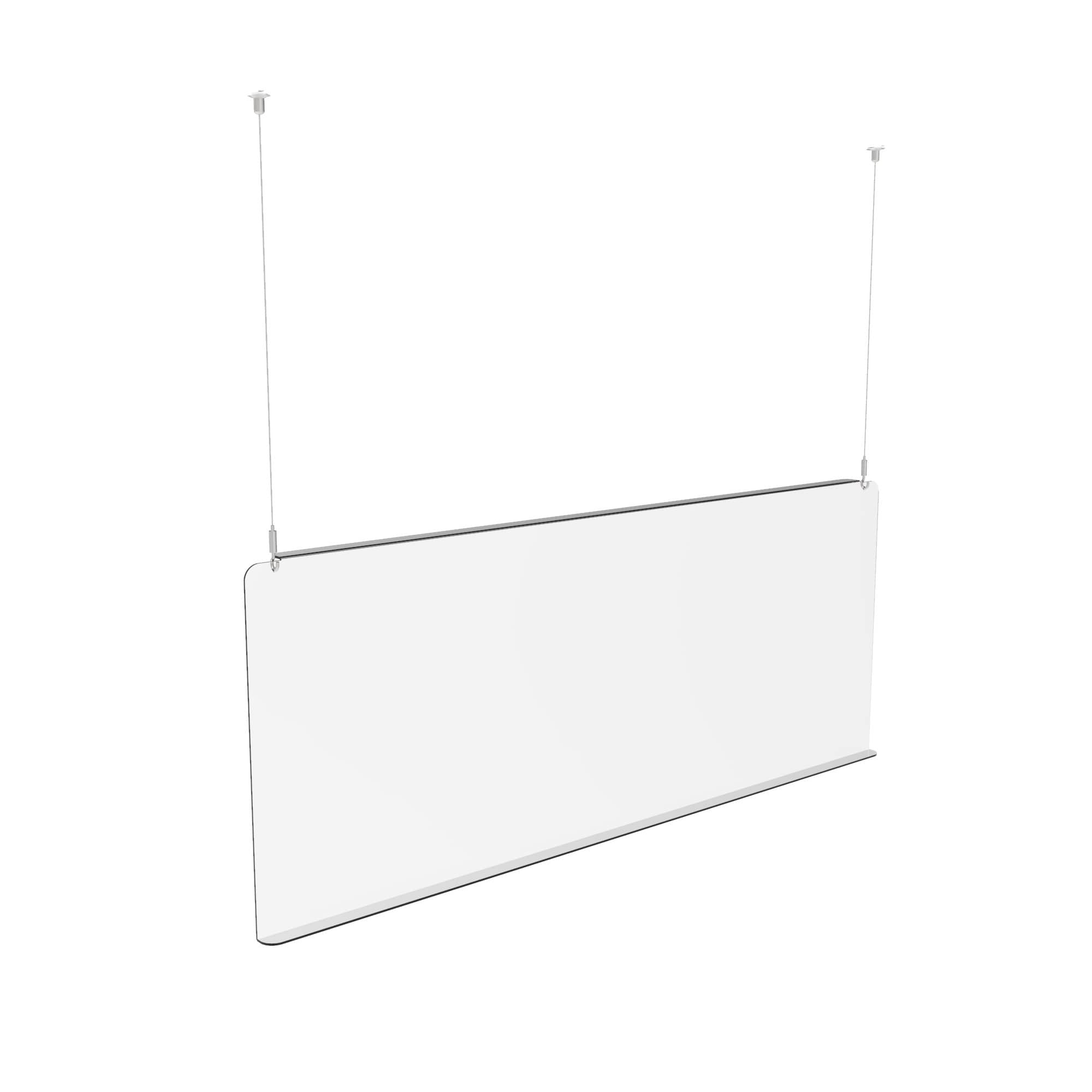 Pro Hanging Shop Office Screen - Displaypro