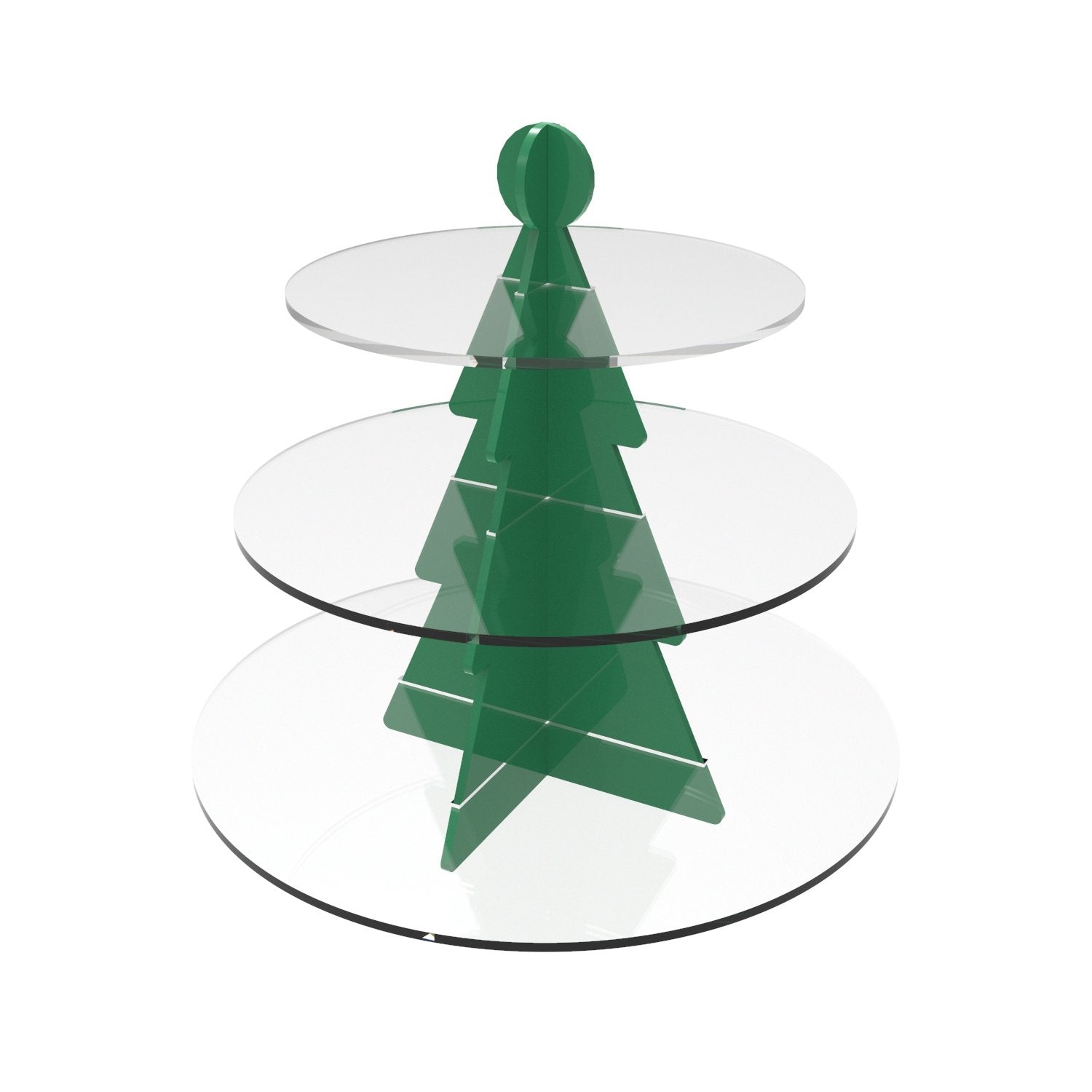 Festive Cupcake Stand or Mince Pie Holder - Displaypro