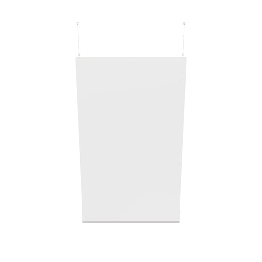 Pro Hanging Protection Screen with Stainless Steel Strips - Displaypro