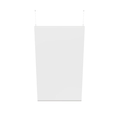 Pro Hanging Protection Screen with Stainless Steel Strips - Displaypro