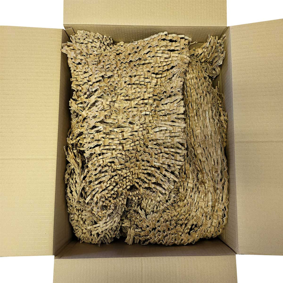 Shredded Cardboard Void Fill Professional Packaging – Displaypro