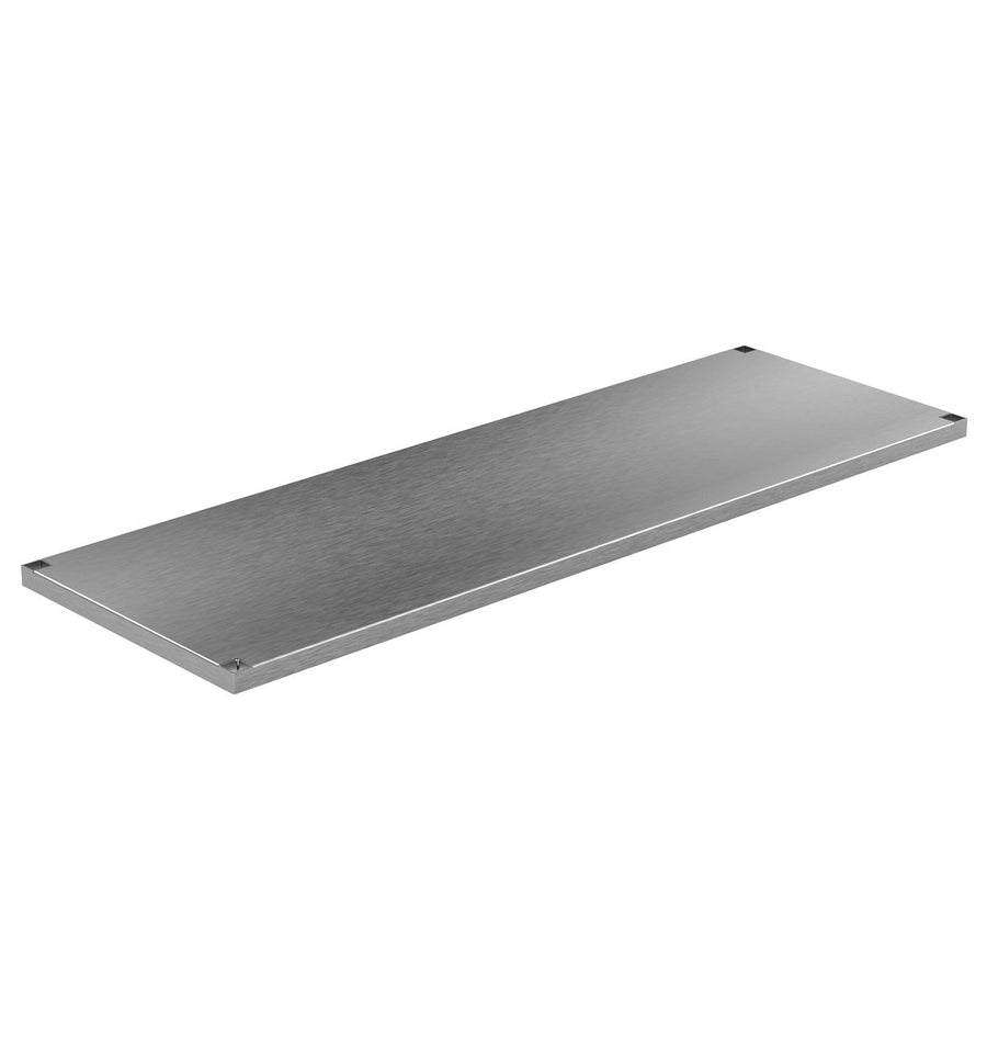 Stainless Steel Commercial Kitchen Table Shelves - Displaypro