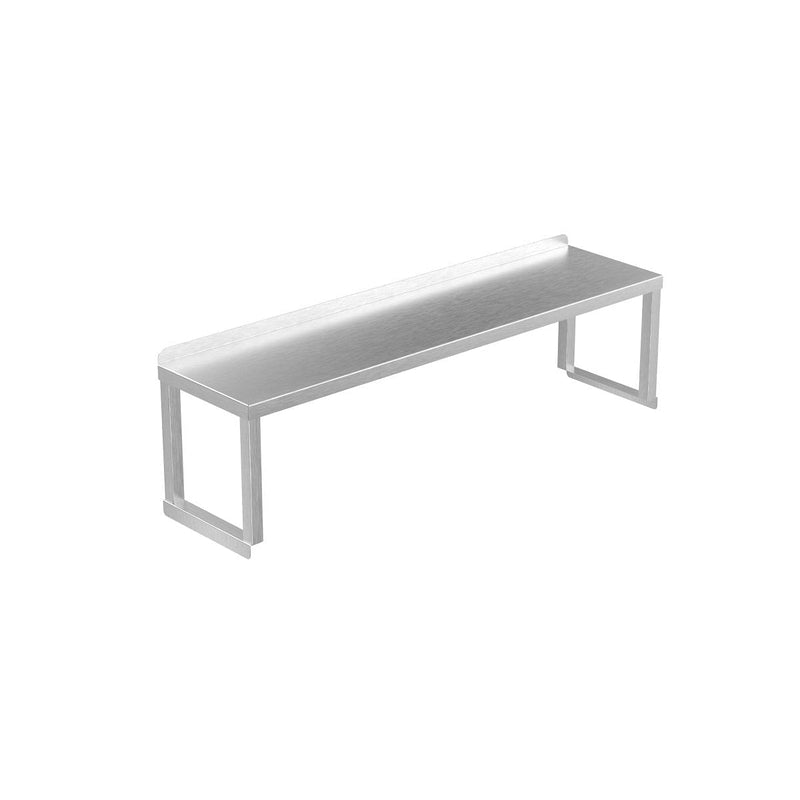 Stainless Steel Gantry for Commercial Kitchen Tables - Displaypro