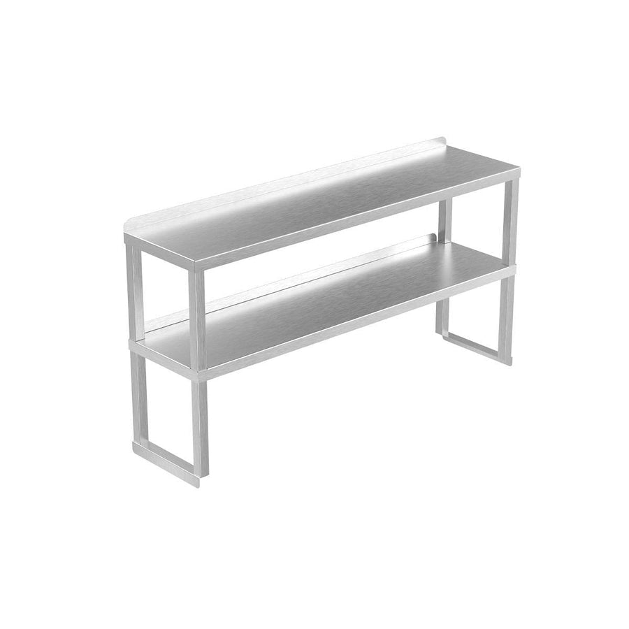 Stainless Steel Gantry for Commercial Kitchen Tables - Displaypro