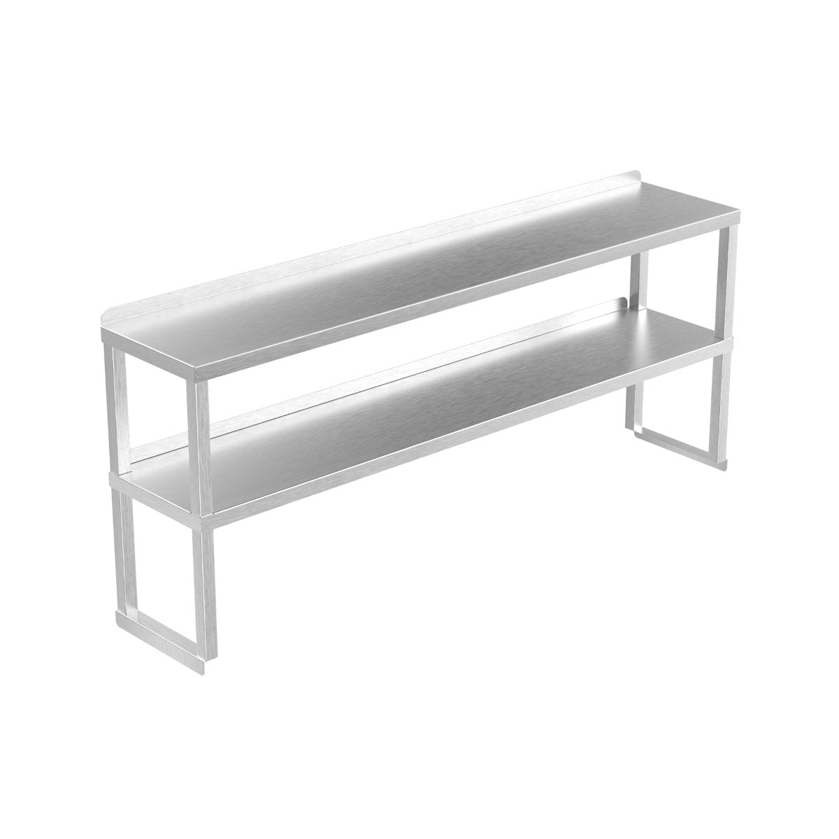 Stainless Steel Gantry for Commercial Kitchen Tables - Displaypro