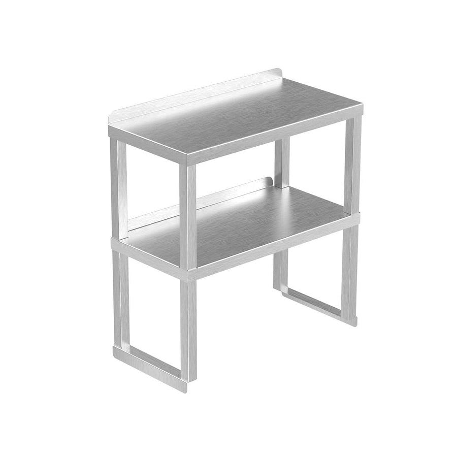 Stainless Steel Gantry for Commercial Kitchen Tables - Displaypro