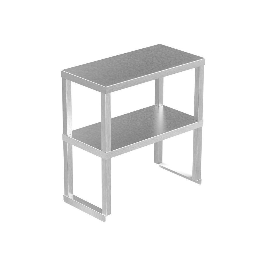 Stainless Steel Gantry for Commercial Kitchen Tables - Displaypro