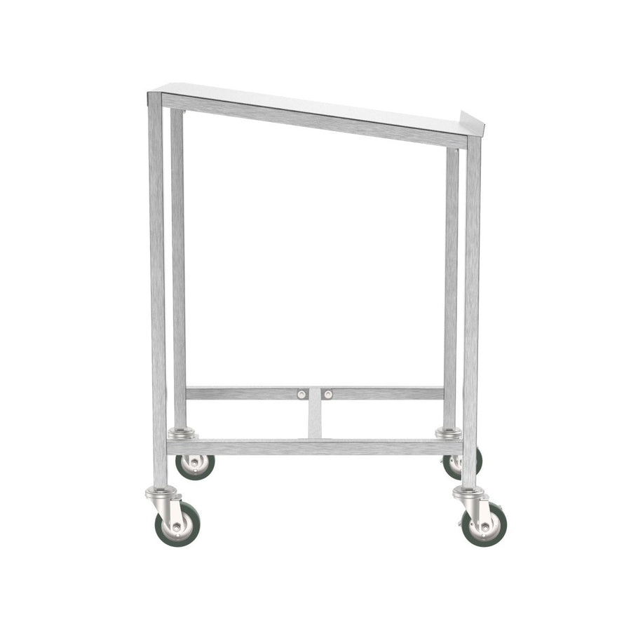 Lectern Stainless Steel Kitchen Clean Room Table - Displaypro