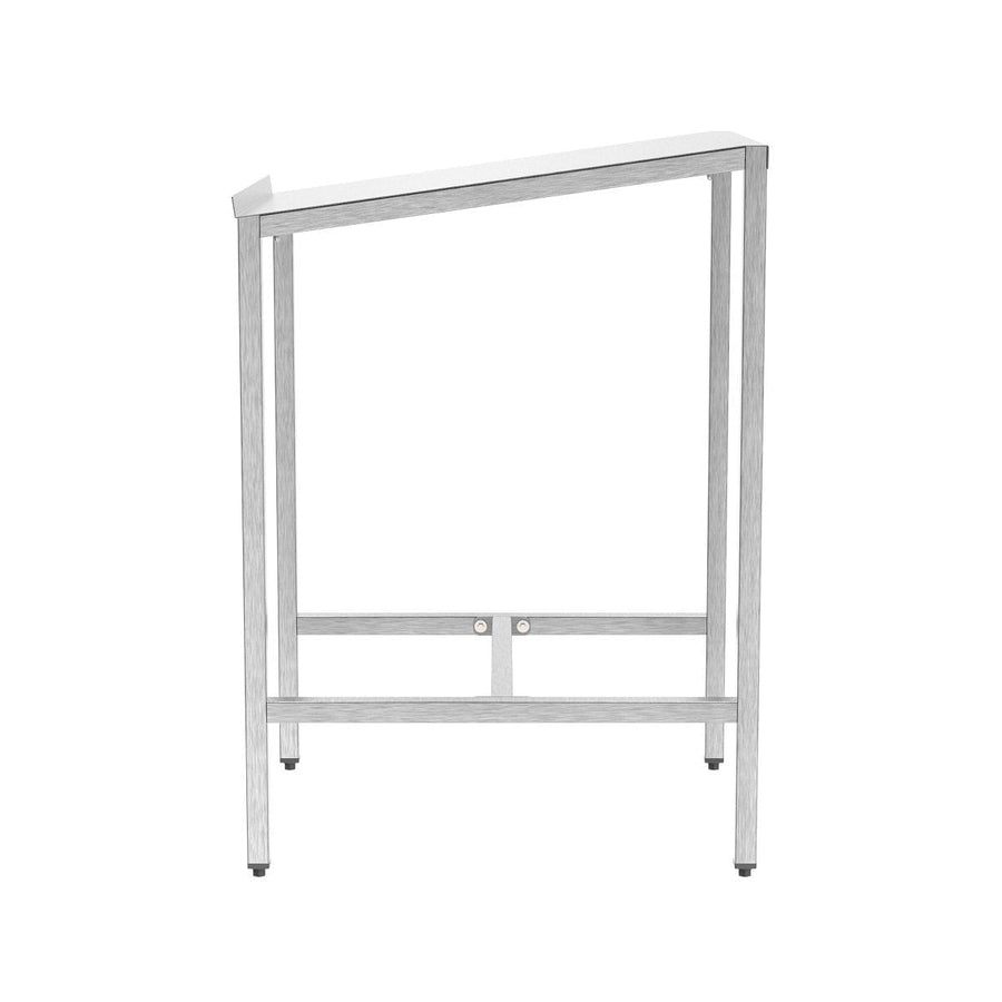 Lectern Stainless Steel Kitchen Clean Room Table - Displaypro