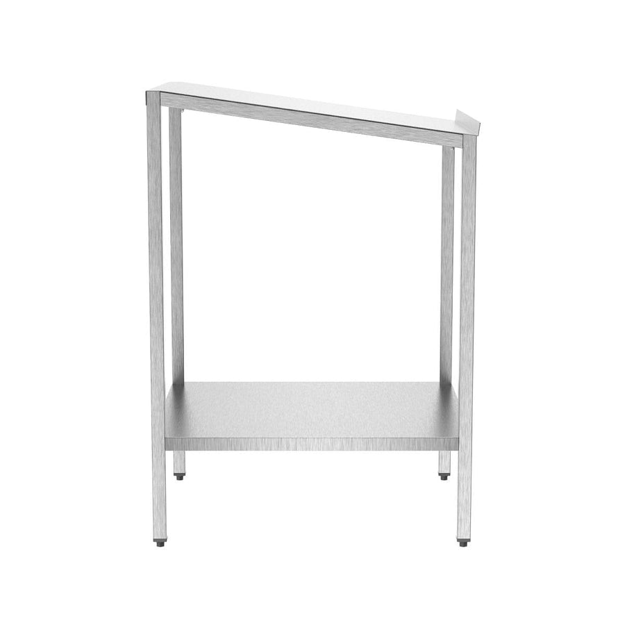Lectern Stainless Steel Kitchen Clean Room Table - Displaypro
