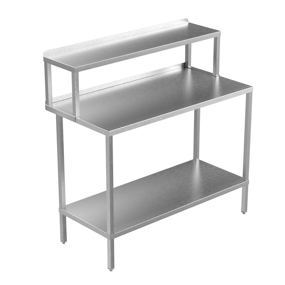 Stainless Steel Gantry for Commercial Kitchen Tables - Displaypro