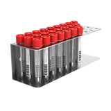 Stainless Steel Test Tube Z Shape Holder - Displaypro