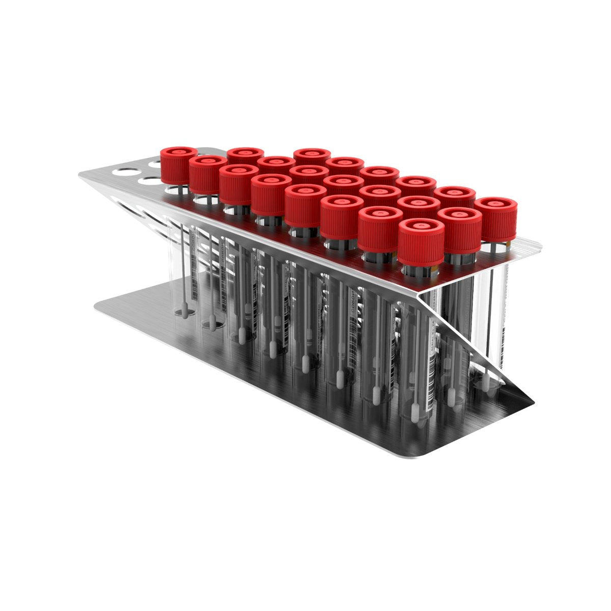 Stainless Steel Test Tube Z Shape Holder - Displaypro