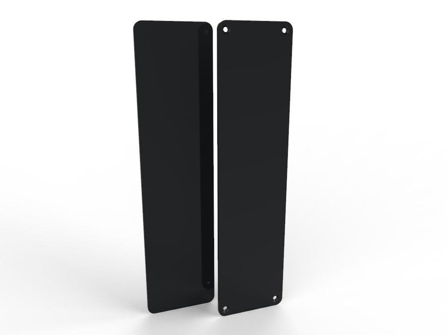 Acrylic Door Push Plates (Screw Holes) - Displaypro