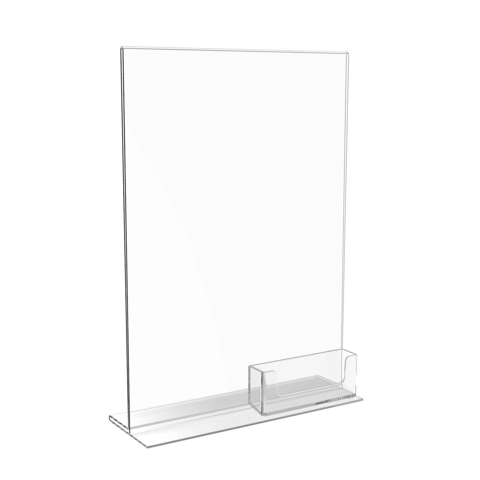 Acrylic Menu Holders & Business Card Holder - Displaypro