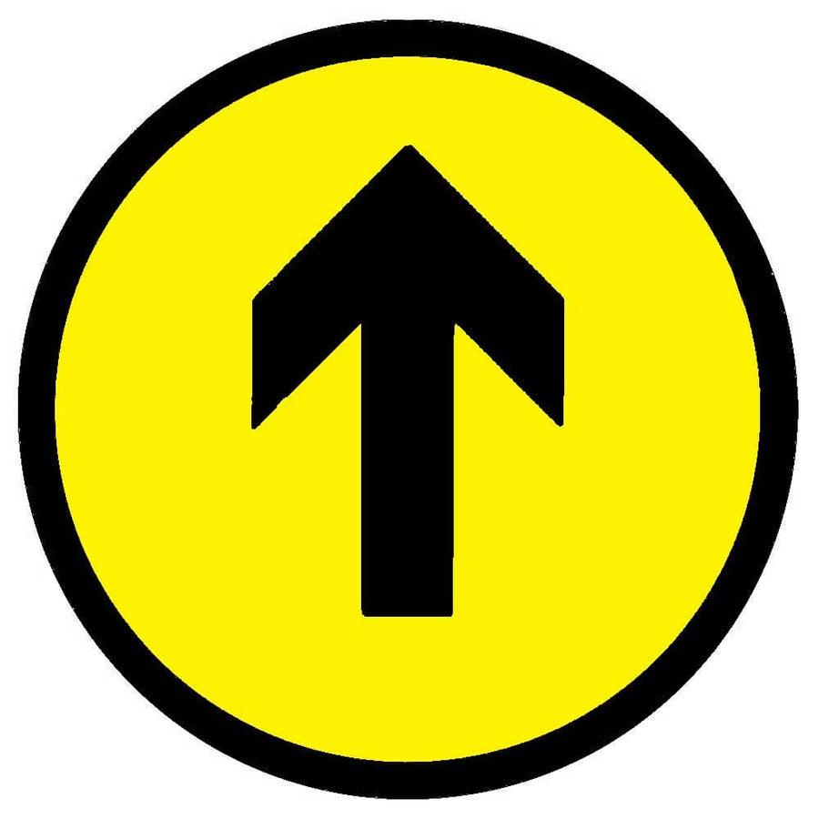 Arrow Directional Floor Stickers | Display Pro – Displaypro