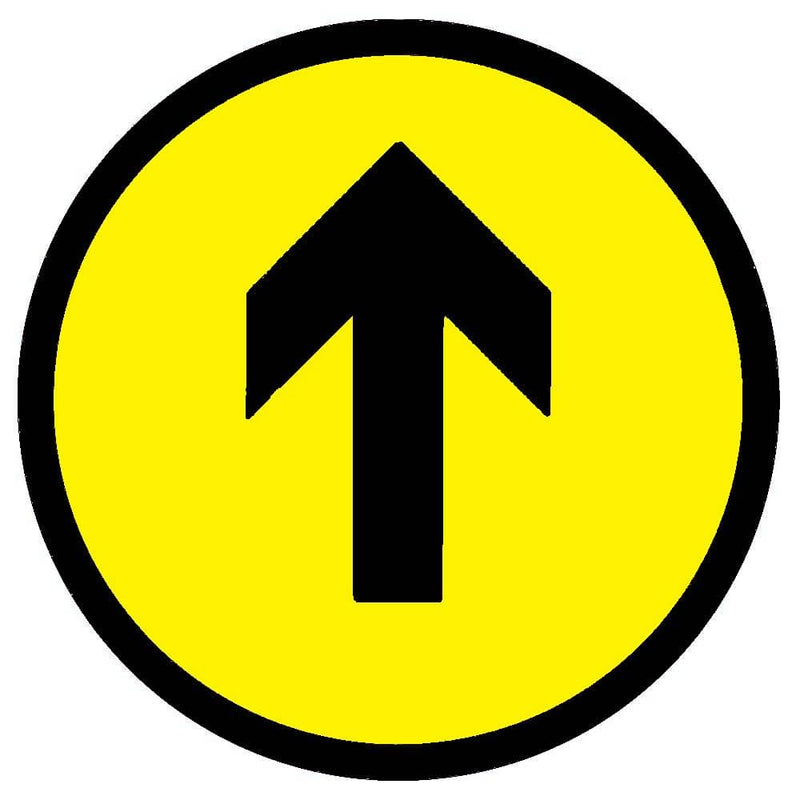 Arrow Directional Floor Stickers | Display Pro – Displaypro