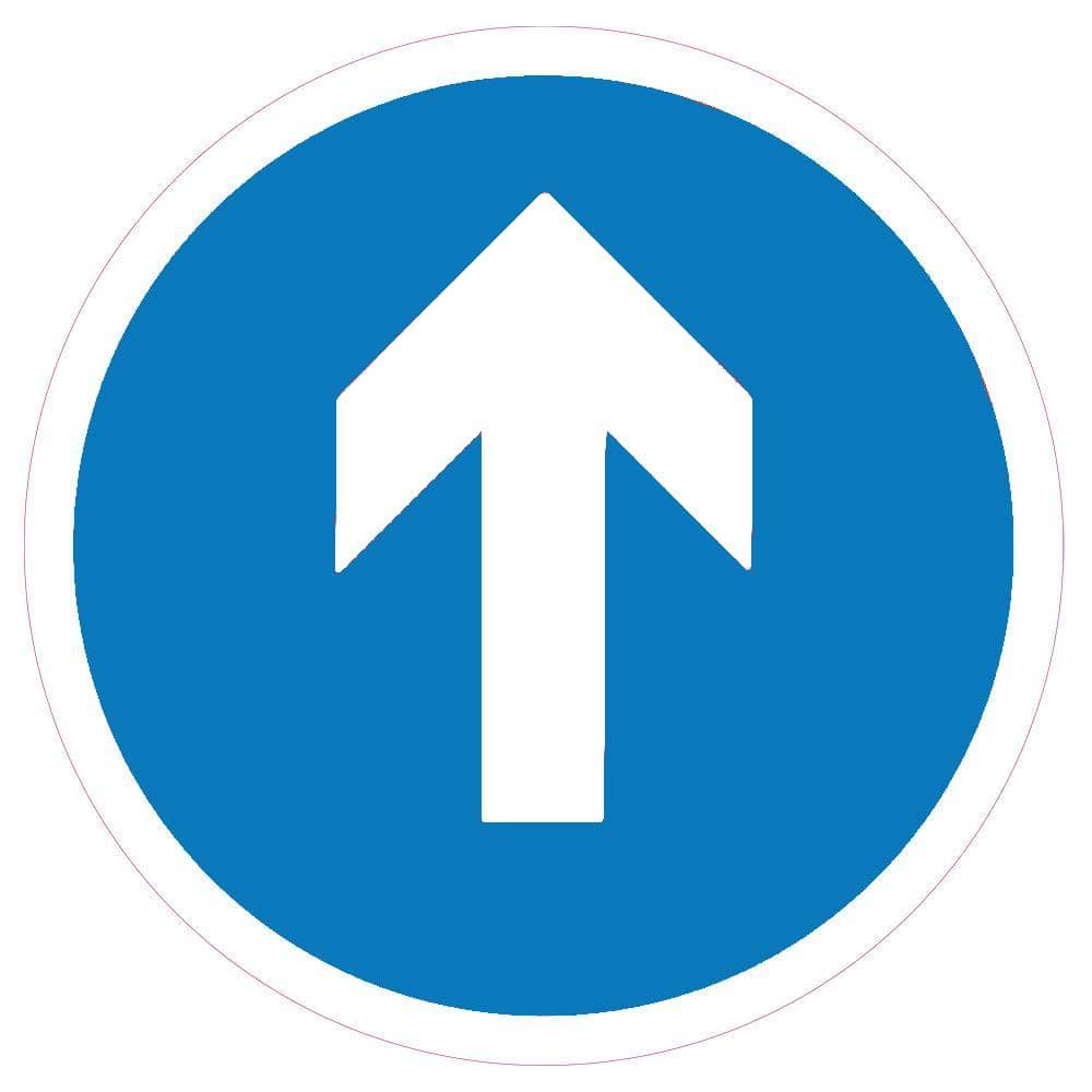 Arrow Directional Floor Stickers | Display Pro – Displaypro