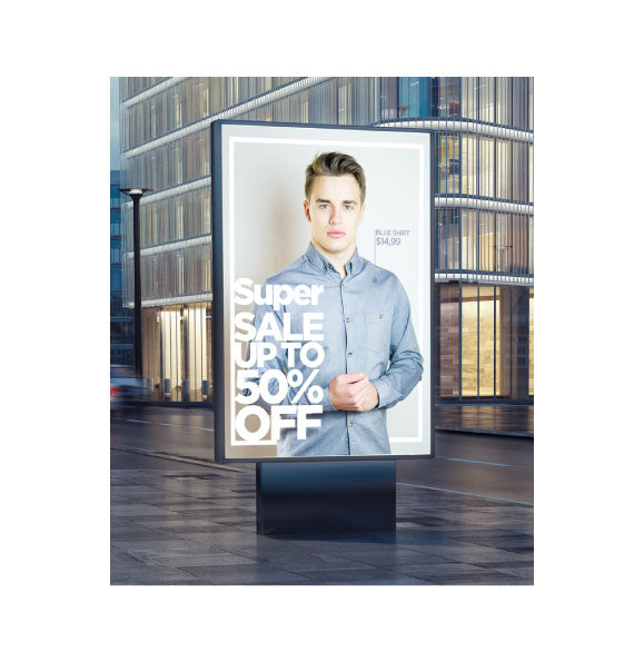 Backlit Poster Printing | Ideal for Lightbox Displays | Displaypro UK