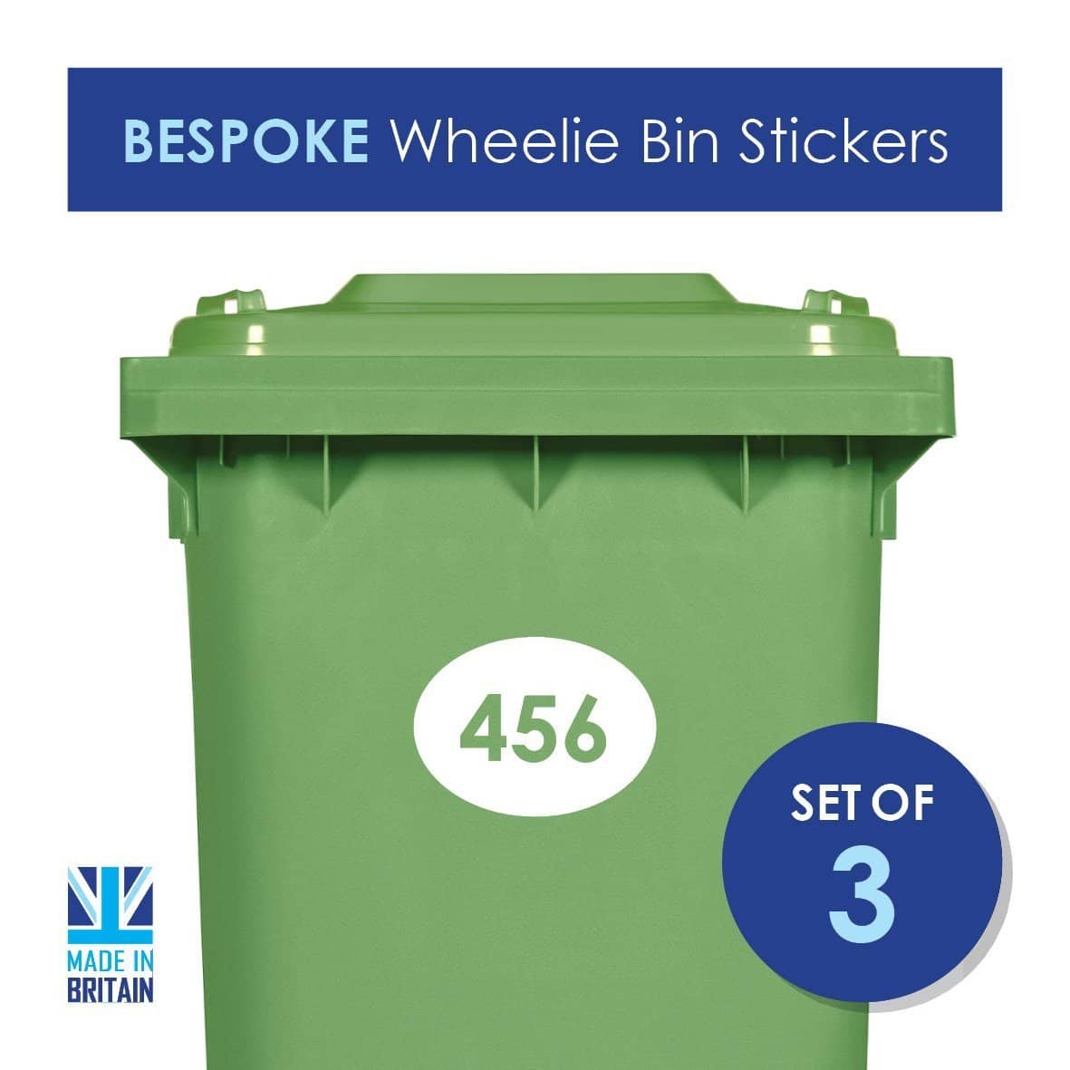Bin Stickers - Patterned Shapes – Displaypro