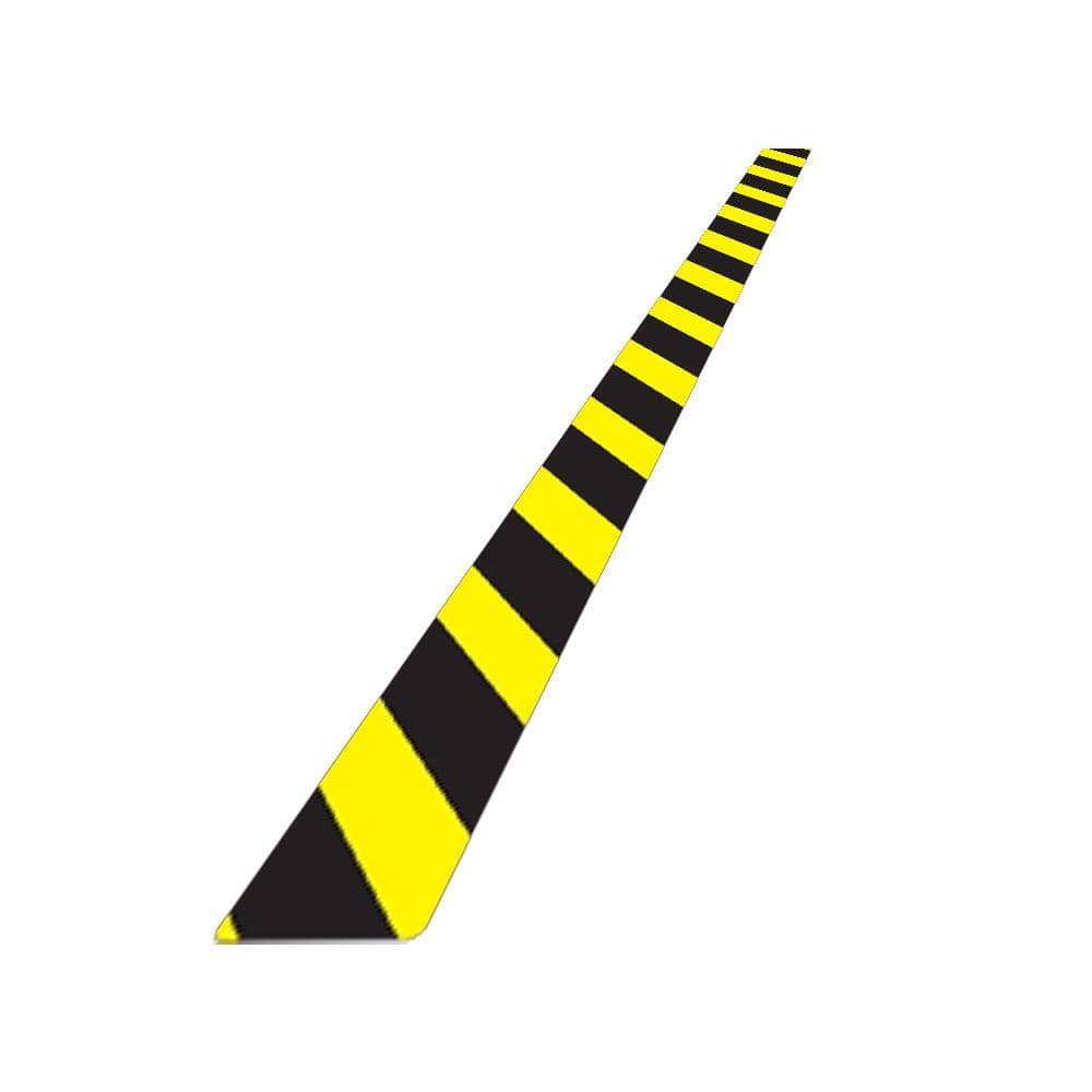 Caution Hazard Warning Floor Vinyl Stickers - Displaypro