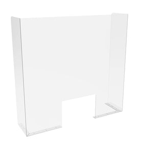 Protection Screens & Plastic Perspex Sneeze Guards | Displaypro