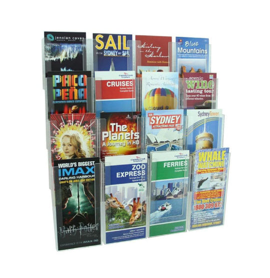 Leaflet Holders | Brochure Dispensers | Displaypro UK