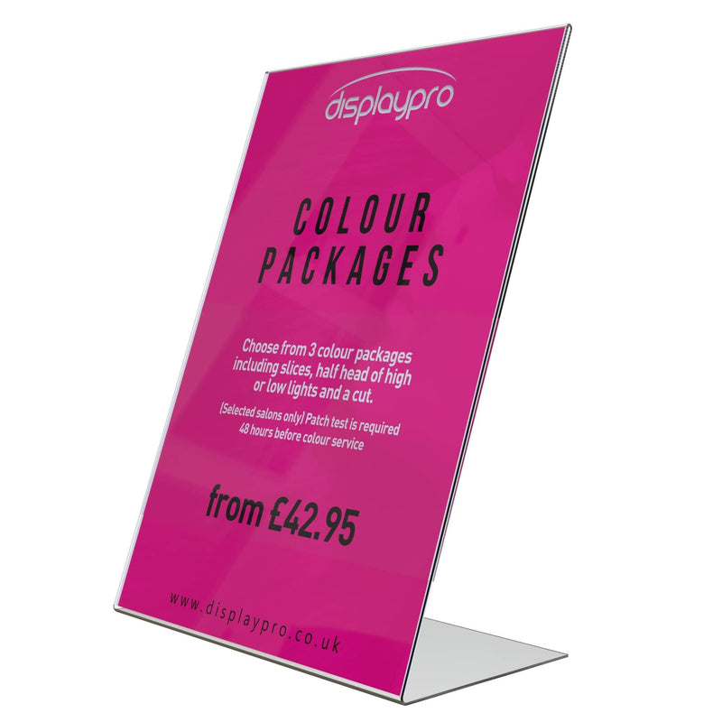 Counter Poster Displays - Displaypro