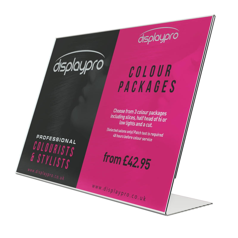Counter Poster Displays - Displaypro